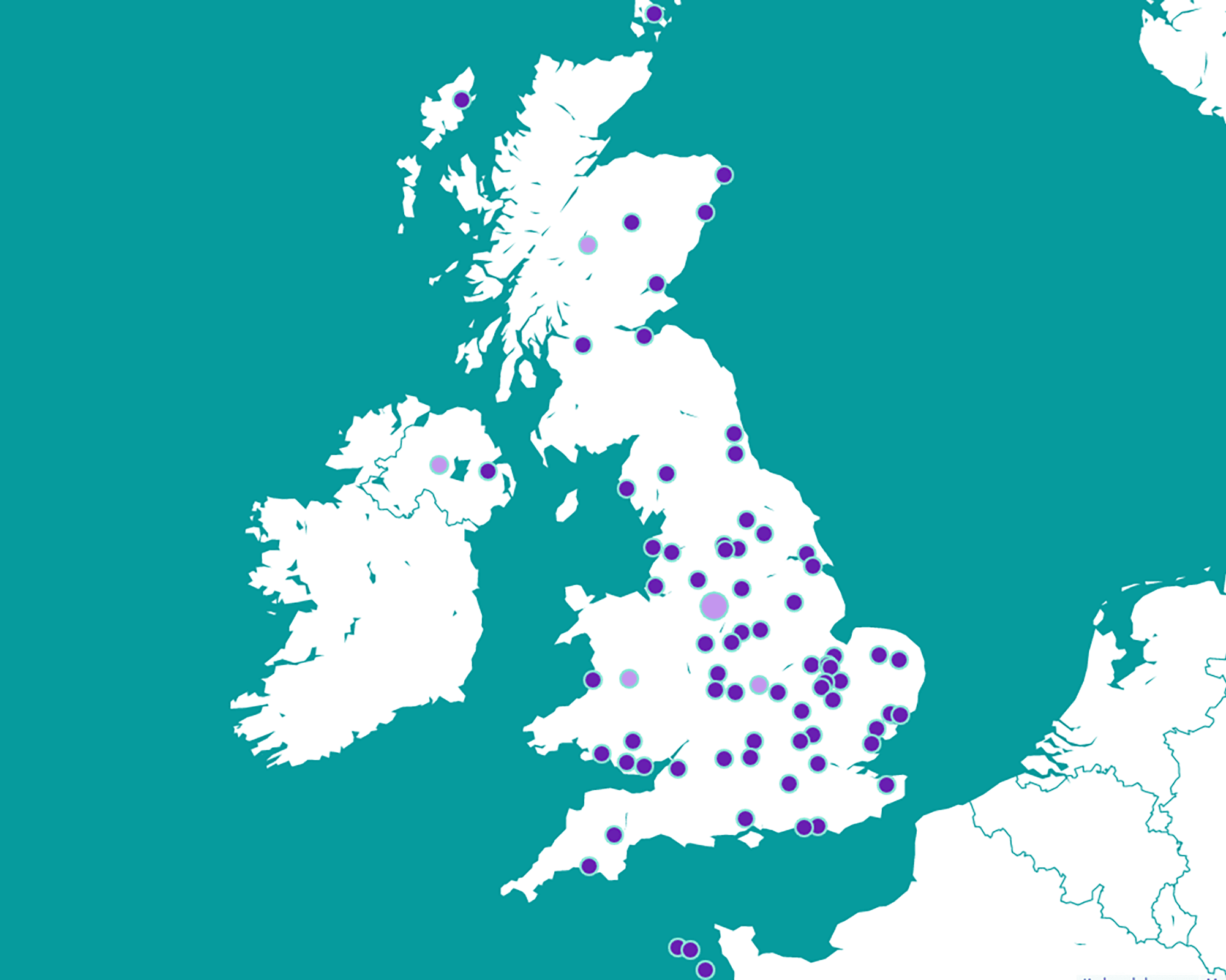 UK Impact Map | University of Cambridge